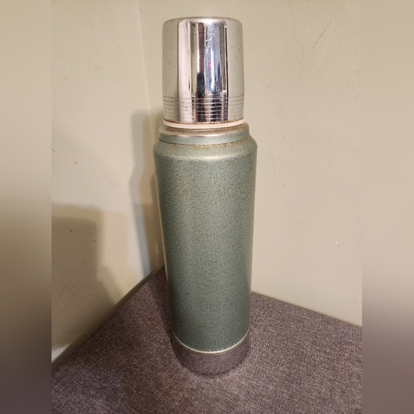 Stanley | Dining | Aladdin Stanley Thermos No A944b Quart 97s Vintage ...